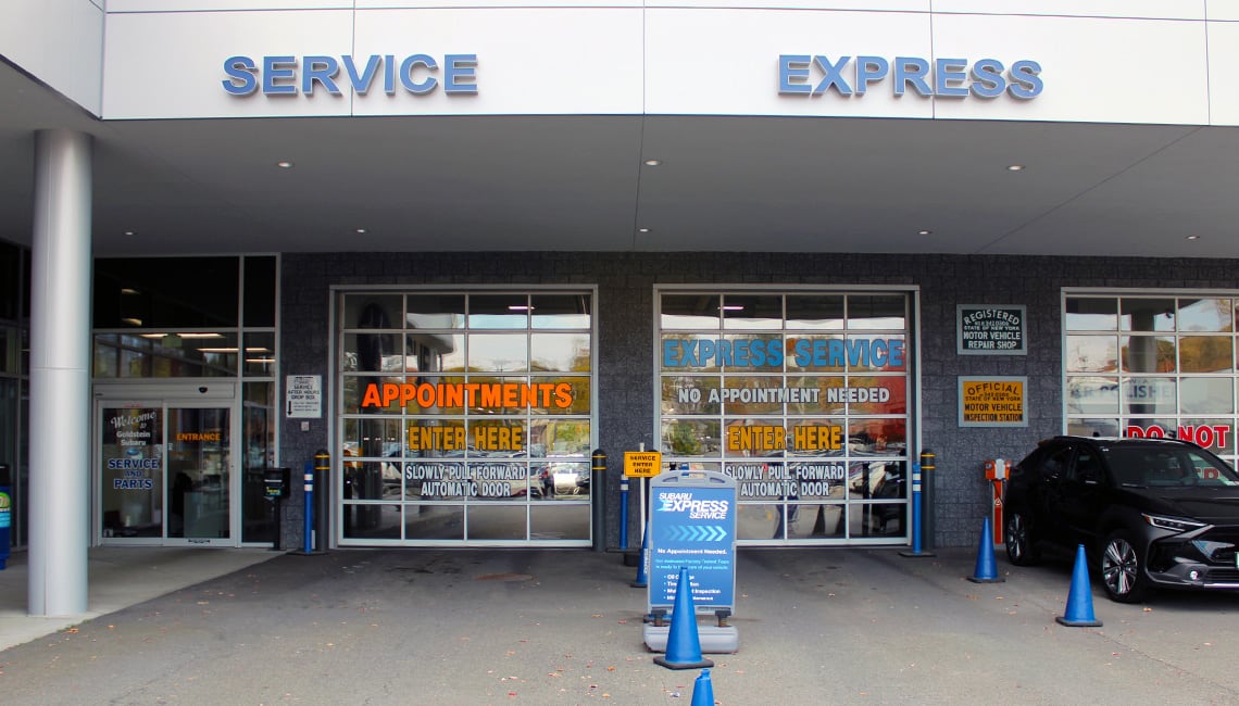 Service & Parts Department - Albany Subaru dealer in Colonie NY - New ...