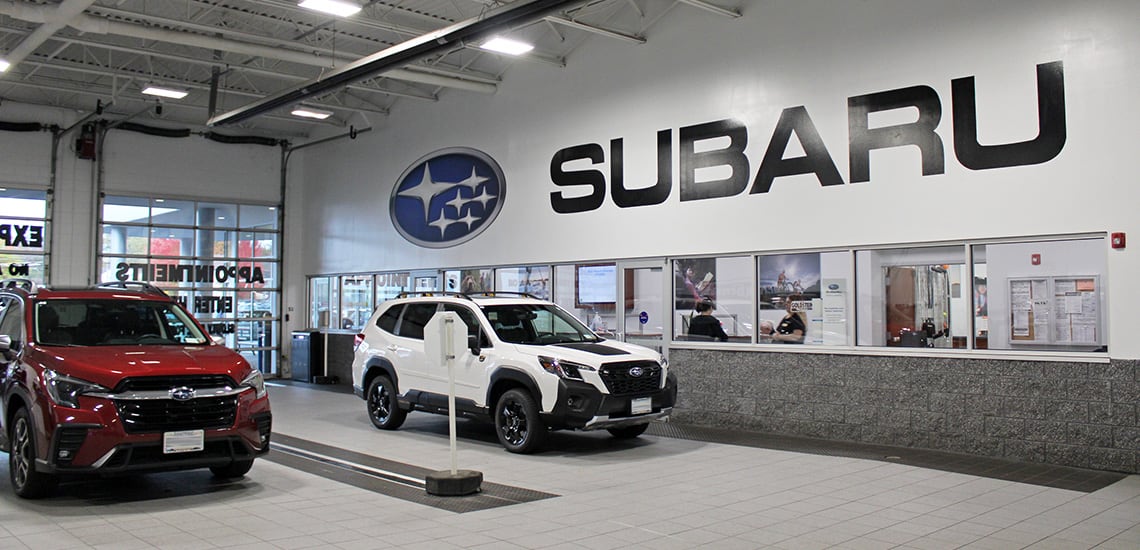 Service & Parts Department - Albany Subaru dealer in Colonie NY - New ...