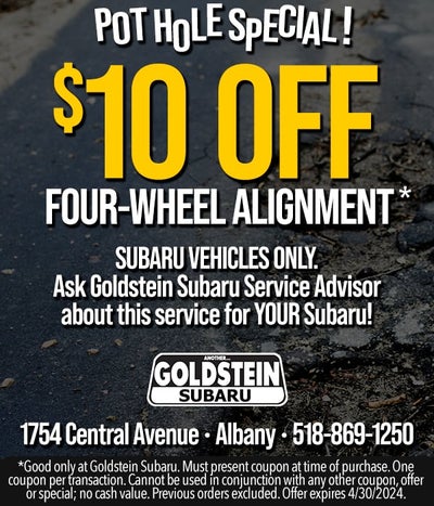 Subaru Service & Parts Specials - Albany Subaru dealer in Colonie NY ...